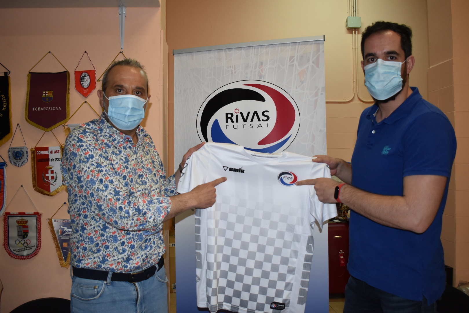 Emix se convierte en el nuevo Sponsor Técnico Deportivo del Rivas ...